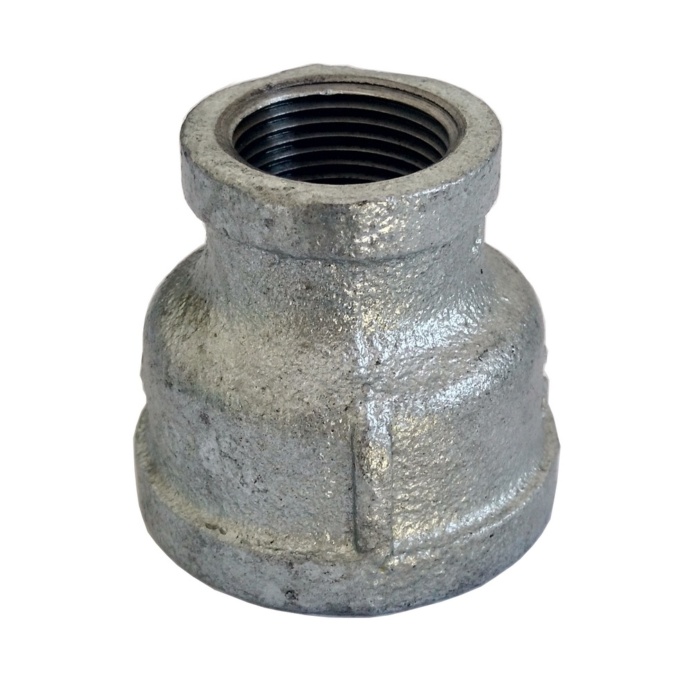 Luva De Redu o 1 2 X 3 8 BSP Galvanizada C d 280023 luva-de-redu-o-1-2-x-3-8-bsp-galvanizada-c-d-280023