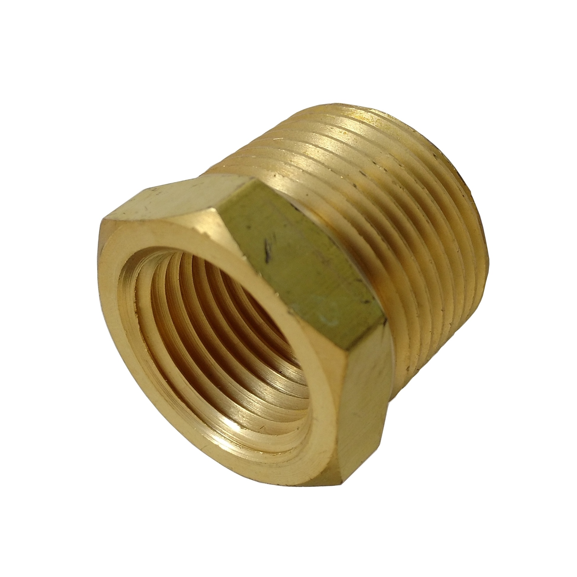 Bucha De Redu o 1 2 NPT X 3 8 NPT Em Lat o C d 365505