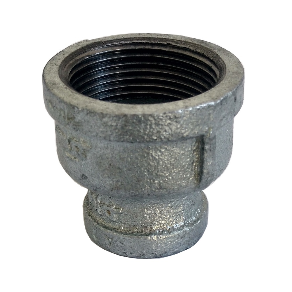 Luva De Redu o 1 2 X 3 8 BSP Galvanizada C d 280023 luva-de-redu-o-1-2-x-3-8-bsp-galvanizada-c-d-280023