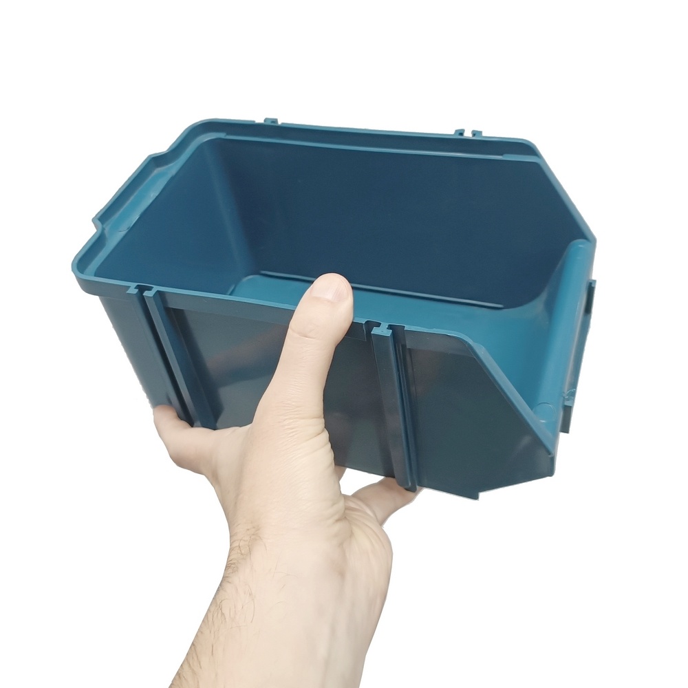 Bin NR 5 Azul *** Seminovo *** / Caixa Plástica Número 5 Azul ...